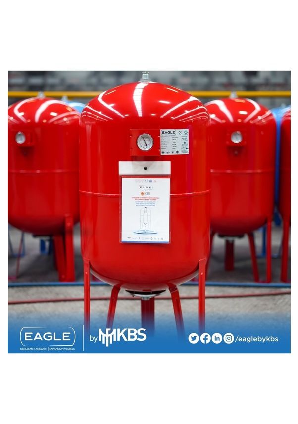 Eagle 500 LT Dikey Genleşme Tankı - 10 Bar
